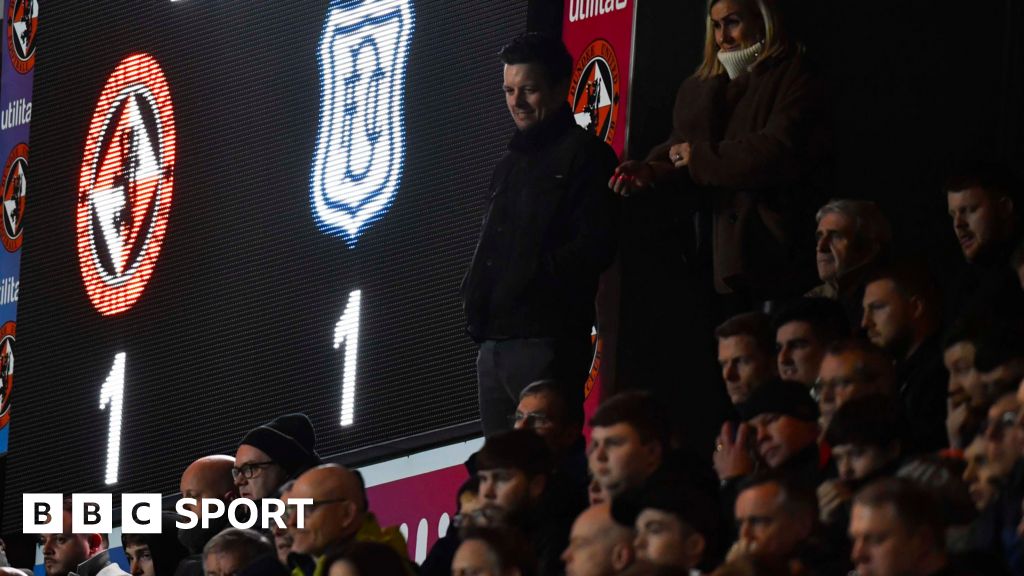 Jordan McGhee & Kevin Holt preview Sunday's Dundee derby - BBC Sport