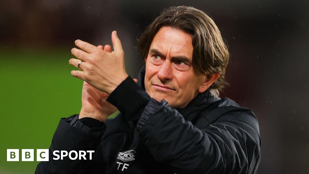 Brentford: Thomas Frank on 'remarkable' unbeaten run - BBC Sport
