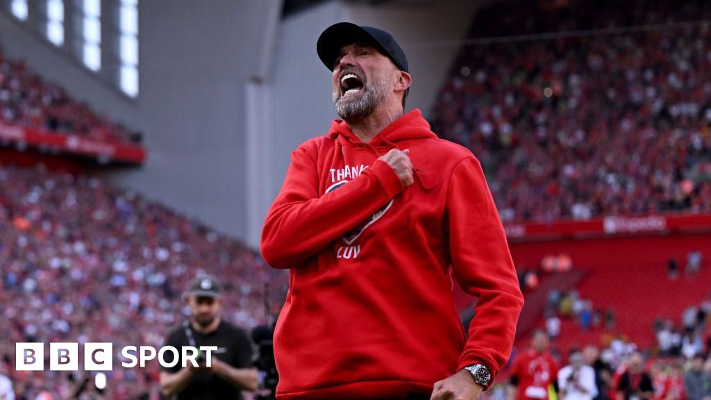 Liverpool: Jurgen Klopp tops greats for win percentage - BBC Sport