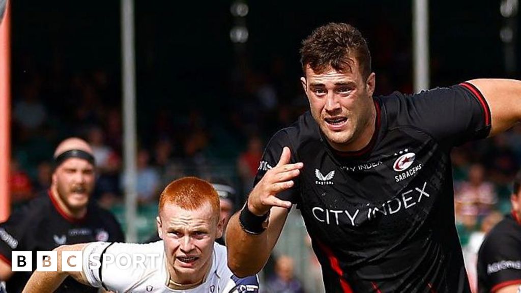 Callum Hunter-Hill: Northampton Saints sign second row after Saracens ...