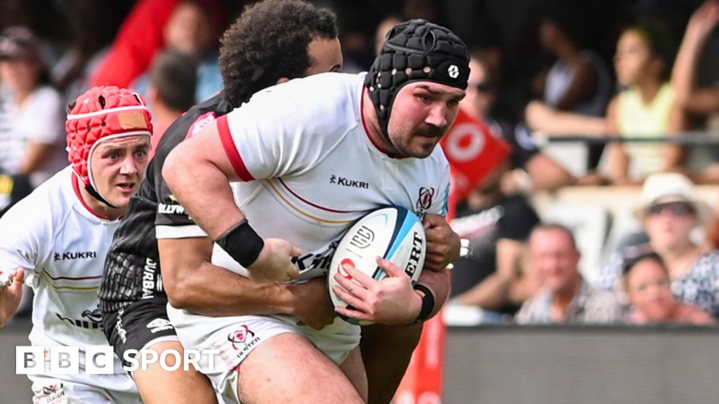 United Rugby Championship: Ulster prop Tom O'Toole ready for 'huge ...