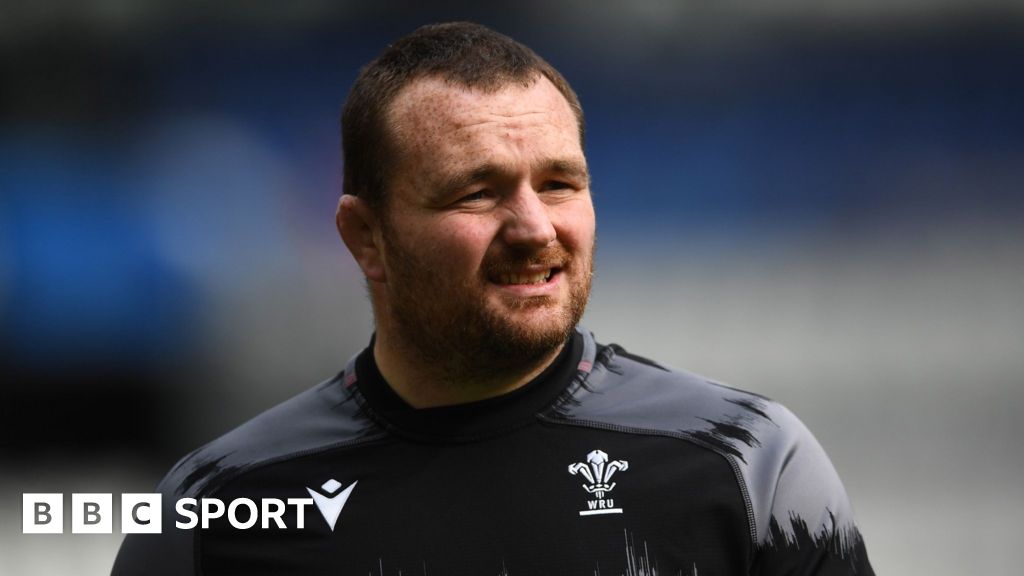 Ken Owens: Ex-Wales rugby captain joins Cardiff Dragons netball team ...