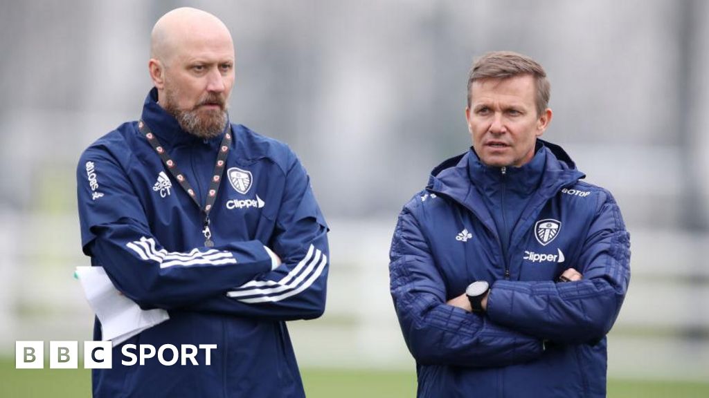 Leeds: 'I feel like I'm wearing a lab coat at times' - Marsch - BBC Sport