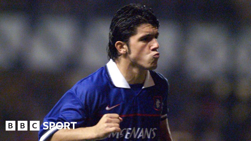 Ex-Rangers player Gattuso sacked - BBC Sport
