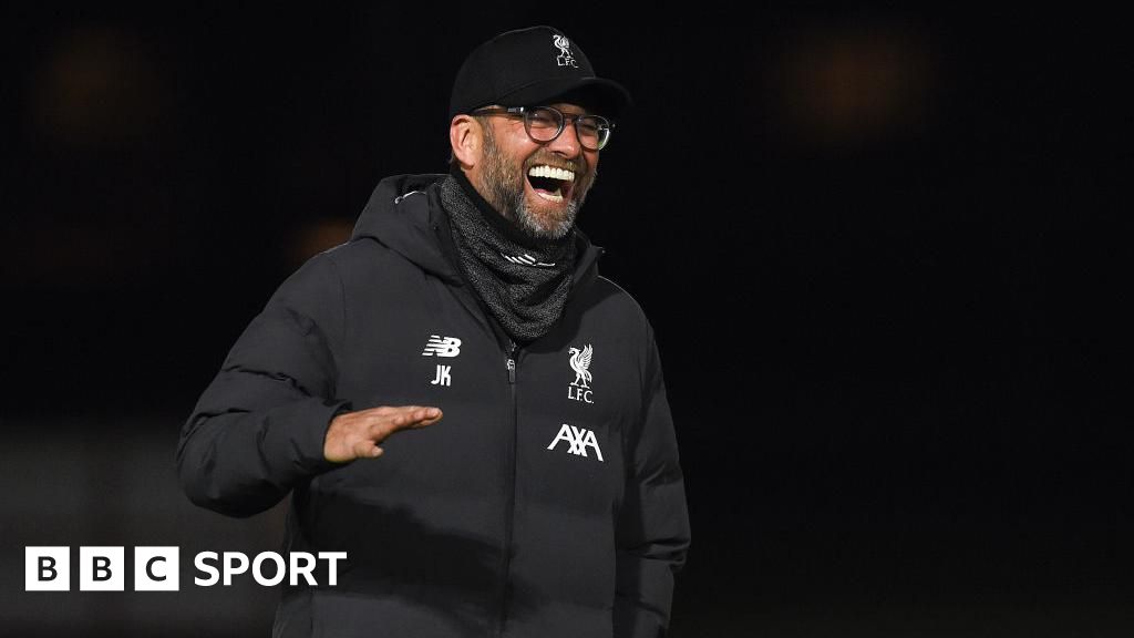 Liverpool: I would have loved to become a doctor - Jurgen Klopp - BBC Sport
