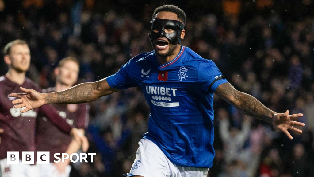 The masked man leading Rangers' resurgence - BBC Sport