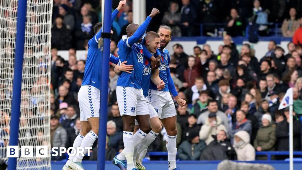 Everton: 'Relegation zone still in the rear view mirror for now' - BBC ...