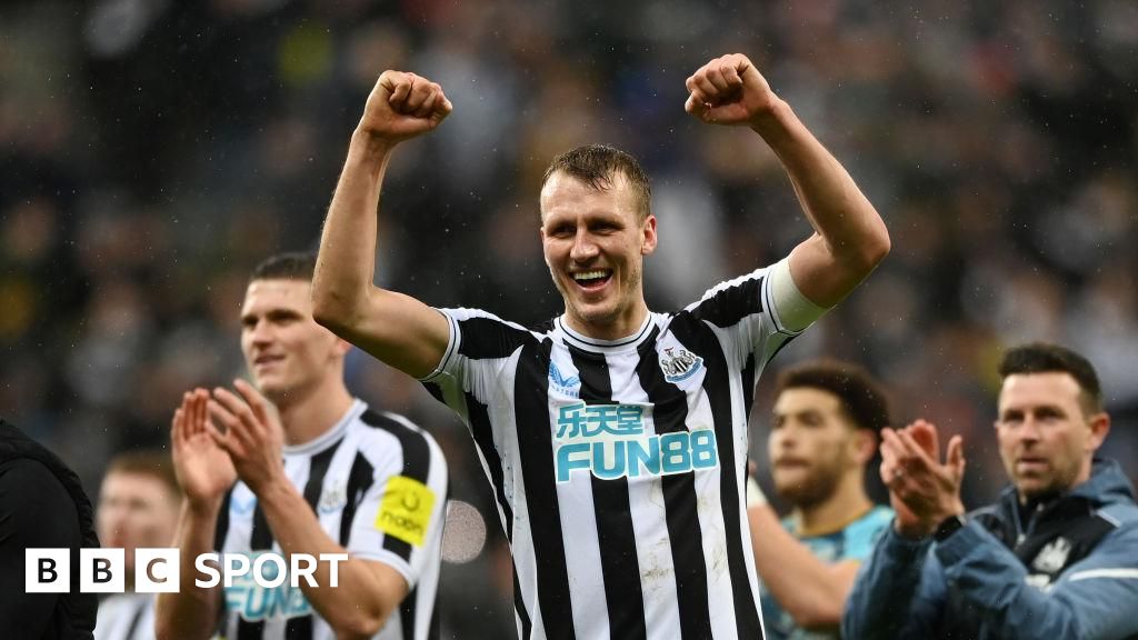 'The sort of season the Toon Army could only have dreamed about' - BBC ...