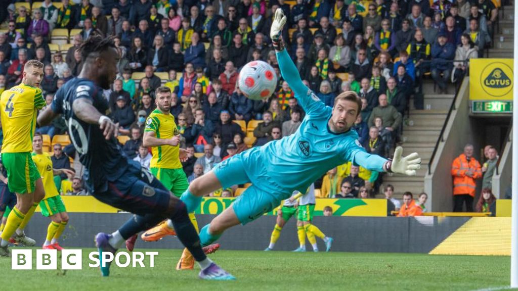 Norwich show fight to seal brutal weekend for Burnley - BBC Sport
