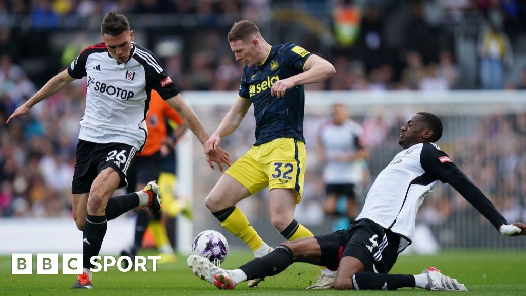 Fulham 0-1 Newcastle United: Key stats - BBC Sport