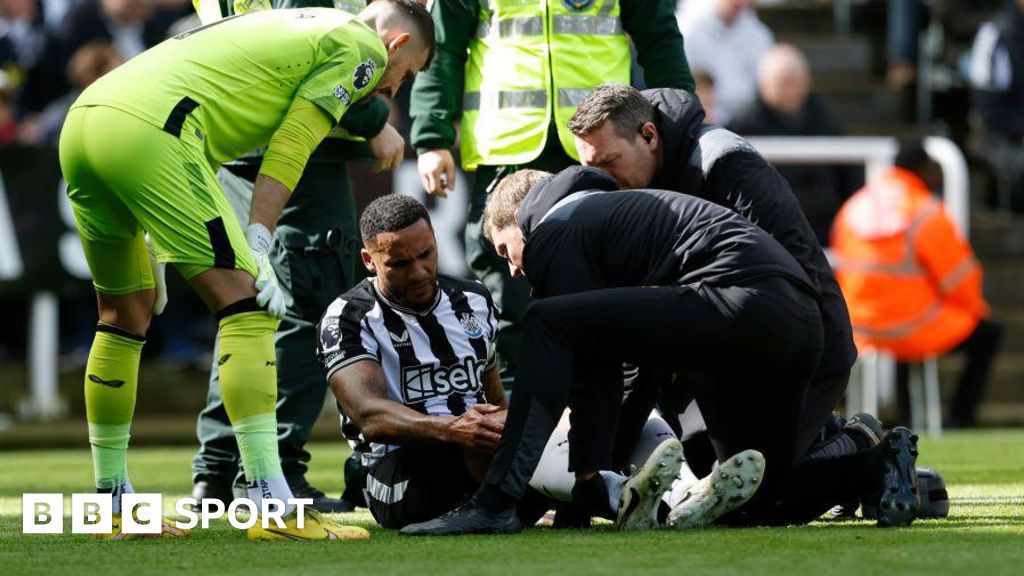 How did Newcastle's injuries rank in Premier League? - BBC Sport