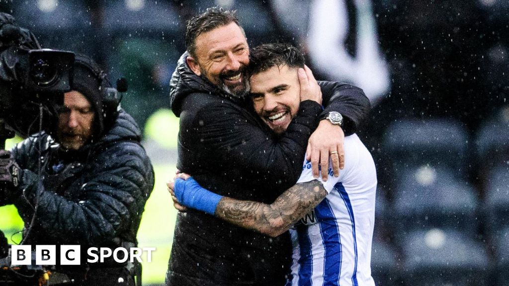 Danny Armstrong: McInnes confident winger will agree new Kilmarnock ...