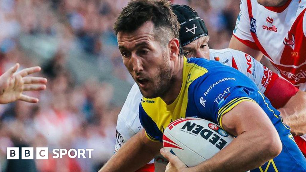 Stefan Ratchford: Warrington Wolves captain out for eight weeks - BBC Sport