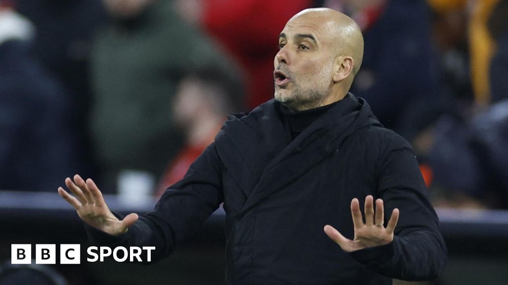 Man City press conference: Guardiola on player rotation - BBC Sport