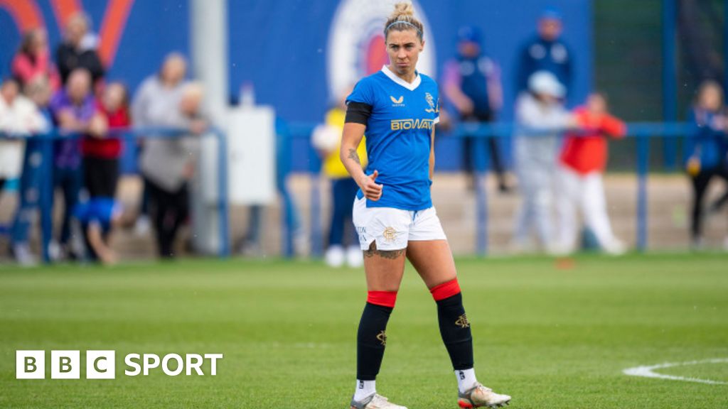 Rangers star Docherty on title win, Champions League and more - BBC Sport