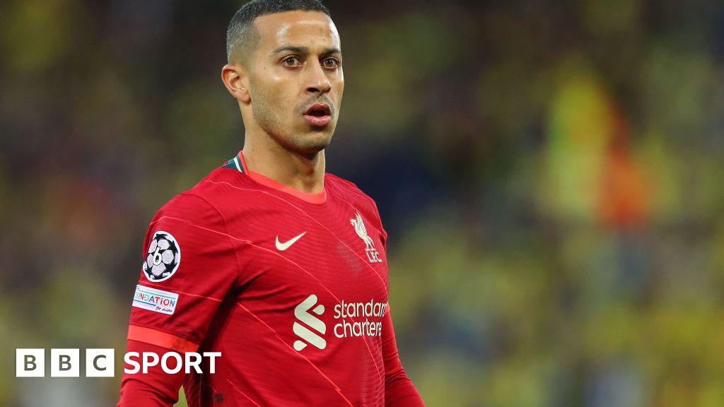 'Thiago is such a beautiful player to watch' - BBC Sport