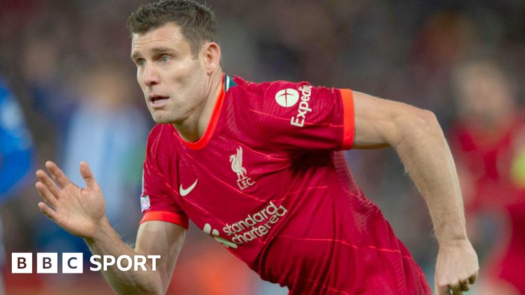 Liverpool: Milner 'incredible' on eve of 800th appearance - BBC Sport