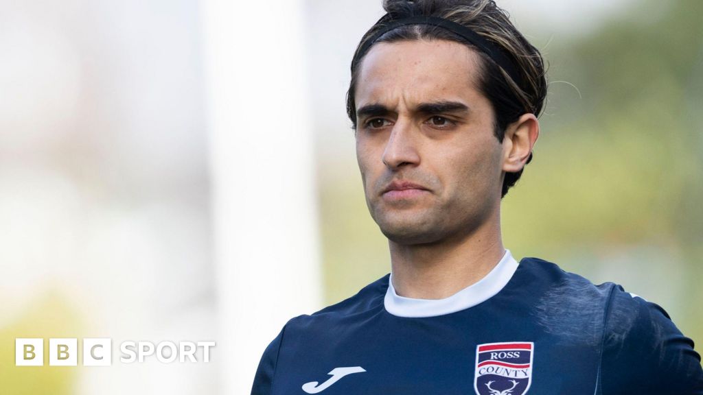 Hibs fan detained after Ross County's Dhanda alleges racial abuse - BBC ...