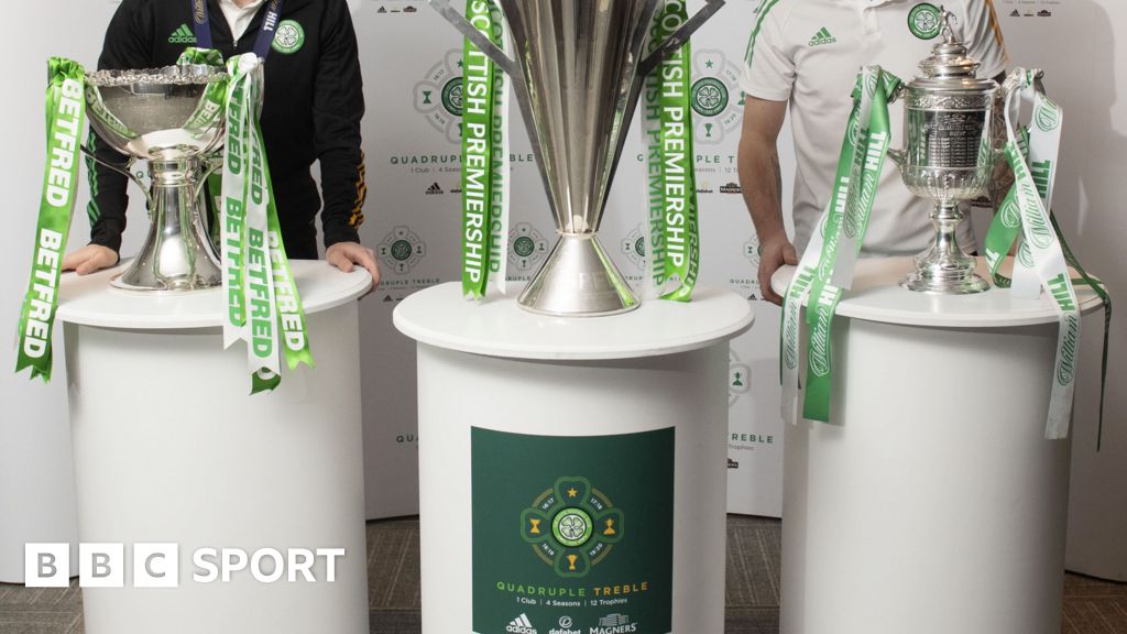 Brown would 'love' McGregor to surpass his trophy haul - BBC Sport