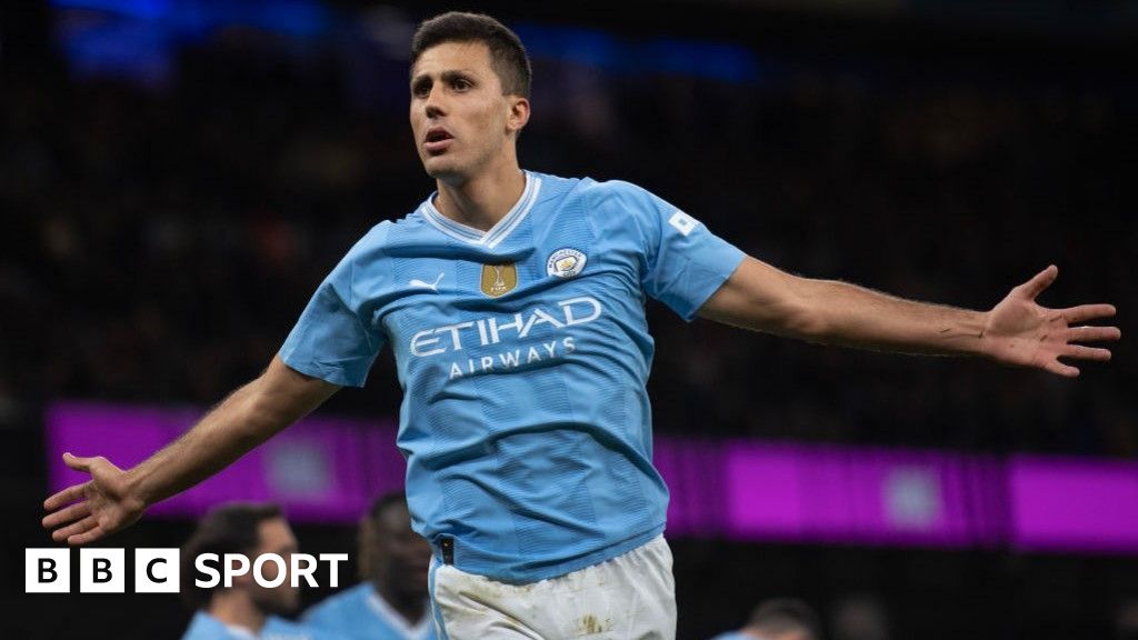 Rodri: Manchester City midfielder tipped to win Premier League award ...