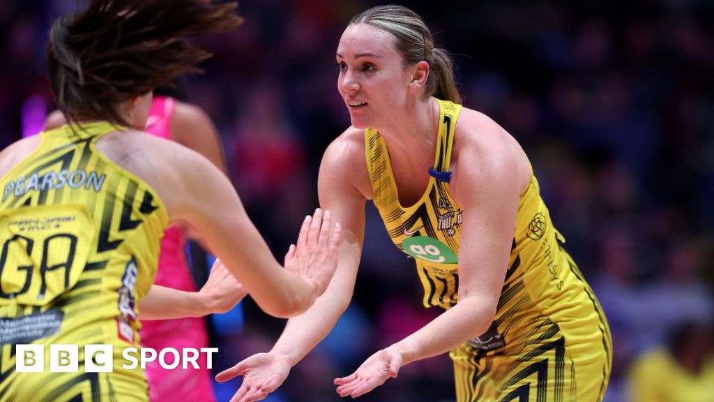 Netball Super League: Wins for Manchester Thunder and Loughborough ...