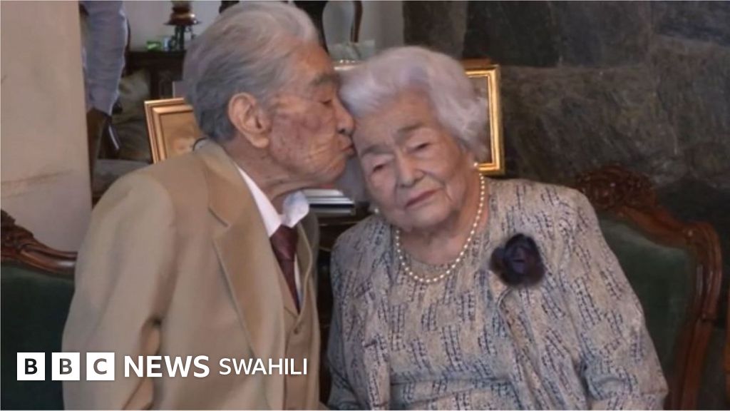 Wanandoa waliodumu kwa miaka 79 watuzwa na Guiness - BBC News Swahili