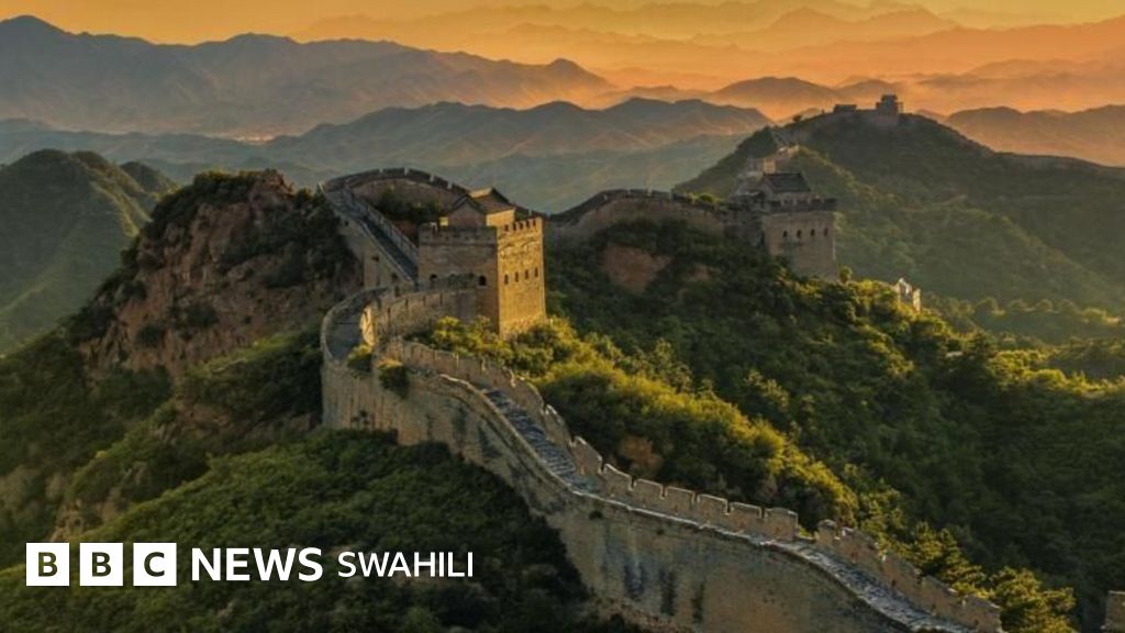 Dhana tano potofu kuhusu ukuta Mkubwa wa China - BBC News Swahili