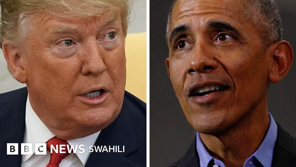 Barua mpya iliyovuja yadai Trump amevunja mkataba wa nyukilia 'ili ...