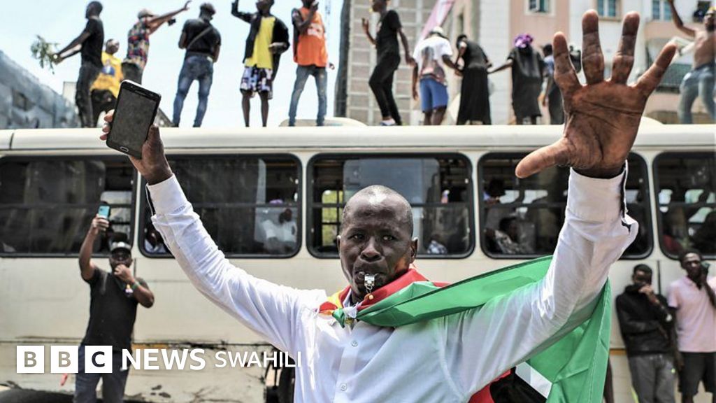 Maandamano ya baada ya uchaguzi ya Msumbiji yanaendelea huku kukiwa na ...