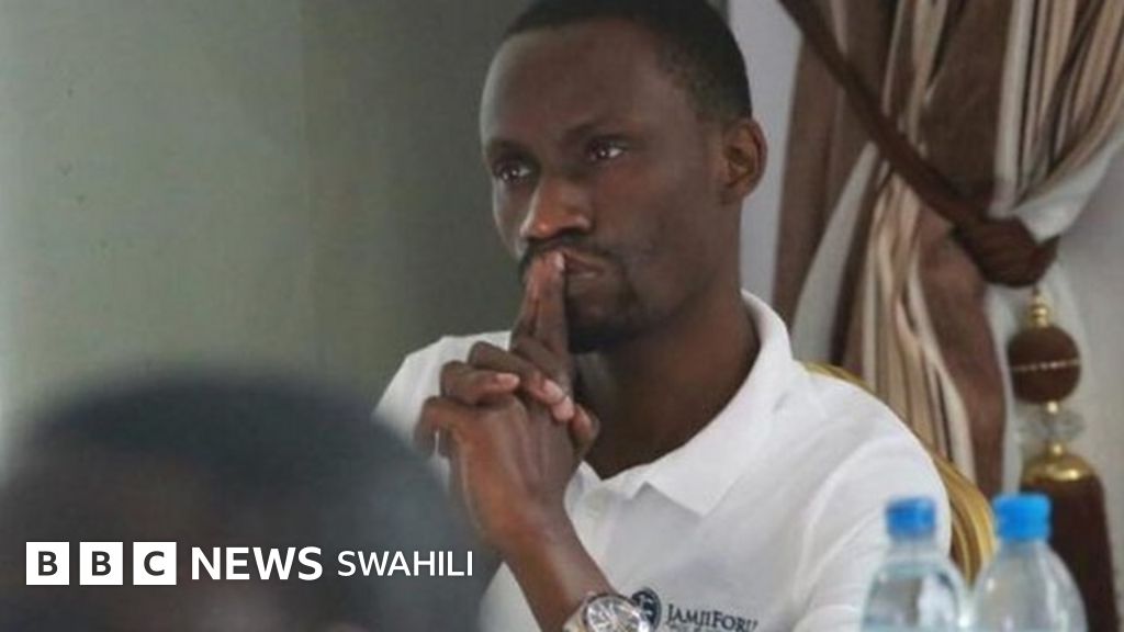 Mwanzilishi wa Jamii Forums Maxence Melo azuiliwa Tanzania - BBC News ...