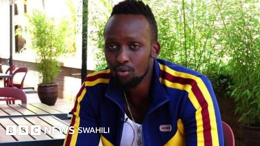 Mwanamuzi wa Rwanda Meddy afungwa kwa kuendesha gari akiwa amelewa ...