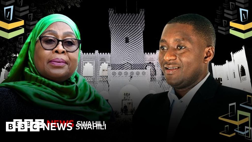 Uchaguzi Tanzania 2025: 17 kuwania urais uchaguzi mkuu Tanzania 2025 - BBC News Swahili