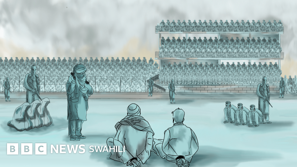 Afghanistan: Jinsi Taliban wanavyotumia adhabu ya umma 'kufundisha somo ...