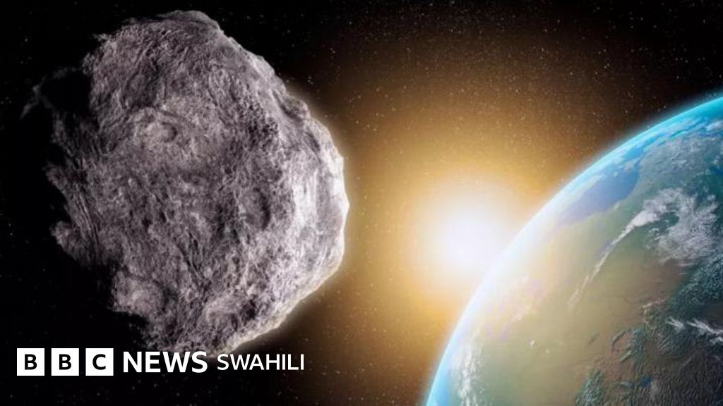 NASA yagundua jiwe linaloweza kuigonga dunia mwaka 2046 - BBC News Swahili