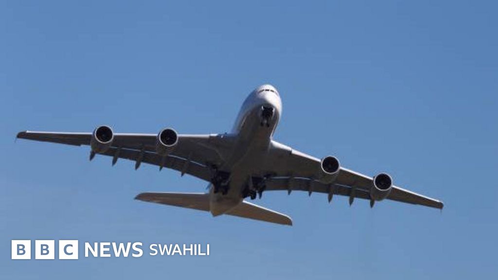 Z﻿ifahamu ndege 5 za abiria zenye kasi zaidi duniani - BBC News Swahili