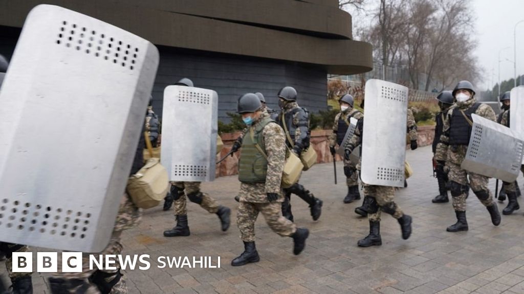 Machafuko Kazakhstan: Kwanini kumekuwa na fujo na vifo? - BBC News Swahili