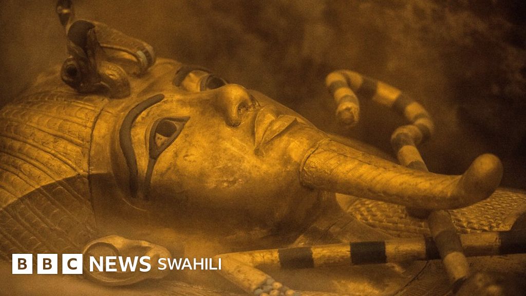 Makaburi ya jadi Misri na vitu vya kushangaza vilivyogunduliwa ndani ...