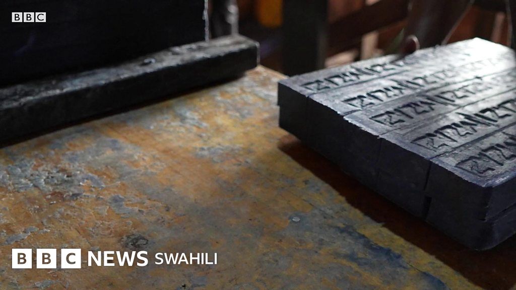 Sabuni za Magadi zinavyowapa ajira vijana wa Kigoma - BBC News Swahili