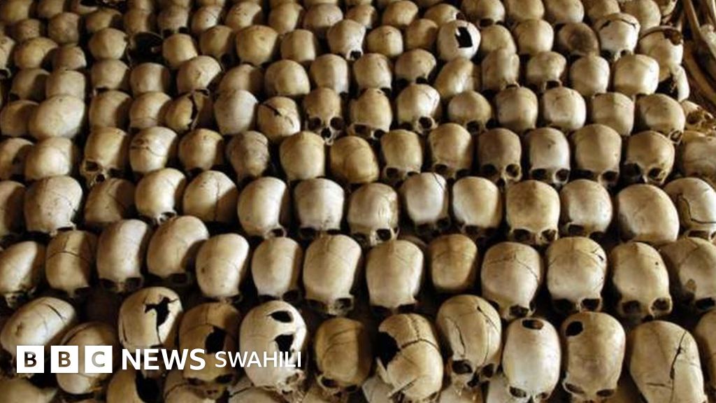 Makaburi ya pamoja yagunduliwa Rwanda - BBC News Swahili