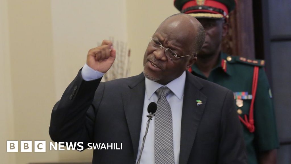 Magufuli amfuta kazi waziri wa nishati na madini Tanzania Sospeter ...