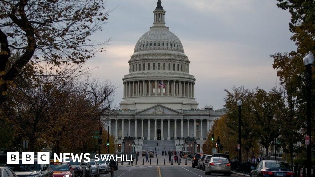 Chama cha Republican kudhibiti tena congress Marekani - BBC News Swahili