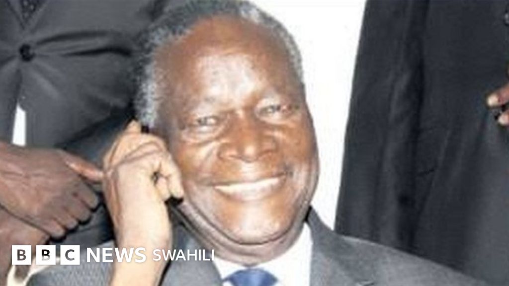 Aliyekuwa waziri nchini Kenya Nicholas Biwott aaga dunia - BBC News Swahili