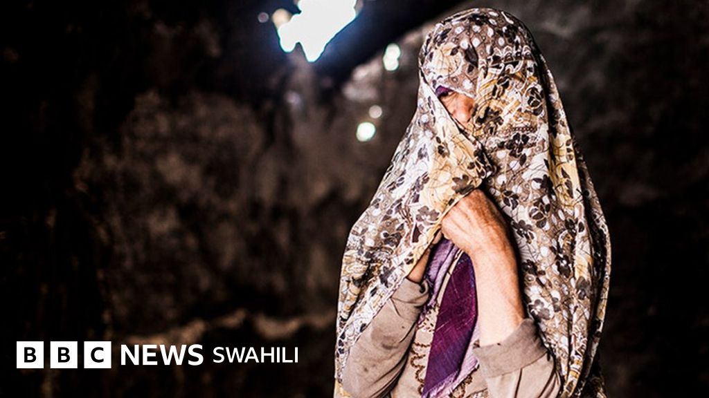 Makahaba wanaume na wake za watu wanavyoongezeka Iran - BBC News Swahili