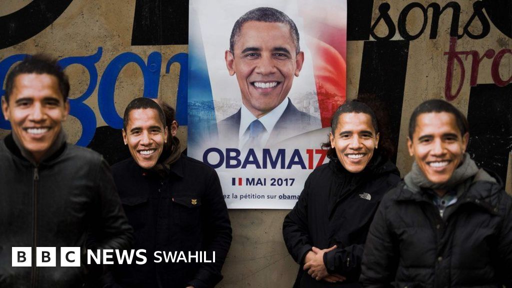 Raia wa Ufaransa wamtaka 'Obama kuwania urais nchini humo' - BBC News ...