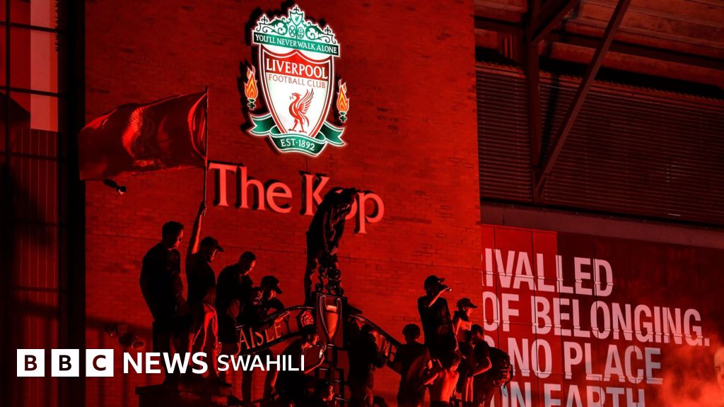 Unyonge wa Liverpool wa miaka 30 EPL wafikia kikomo - BBC News Swahili