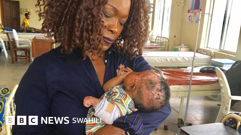 Manamke wa Kinigeria ambaye maisha yake yalibadilika baada ya kukutana ...