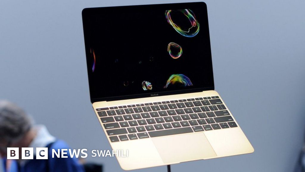 Apple yaongeza bei ya laptopu na kompyuta zake - BBC News Swahili
