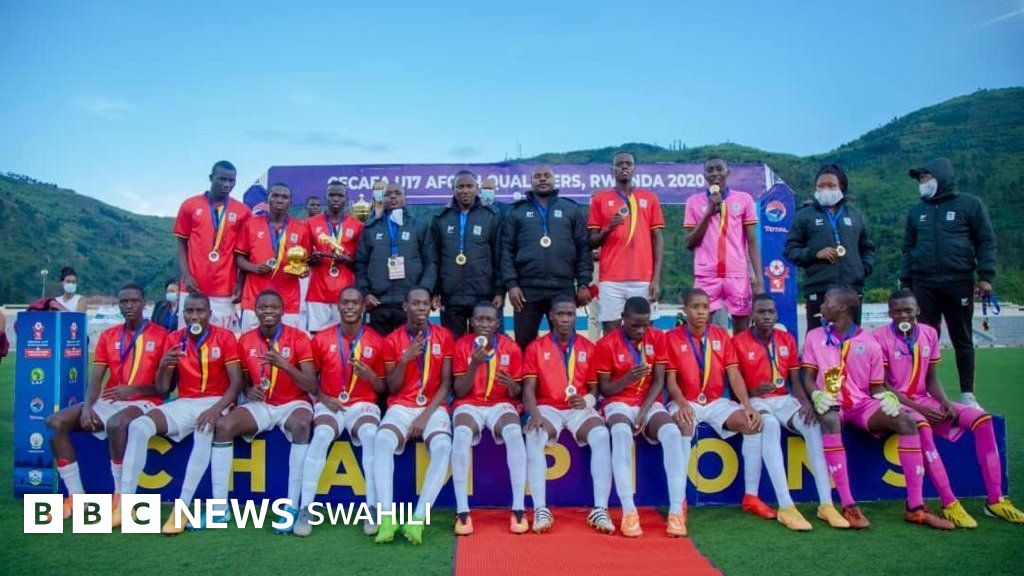 Uganda yashinda kombe la CECAFA U17 - BBC News Swahili