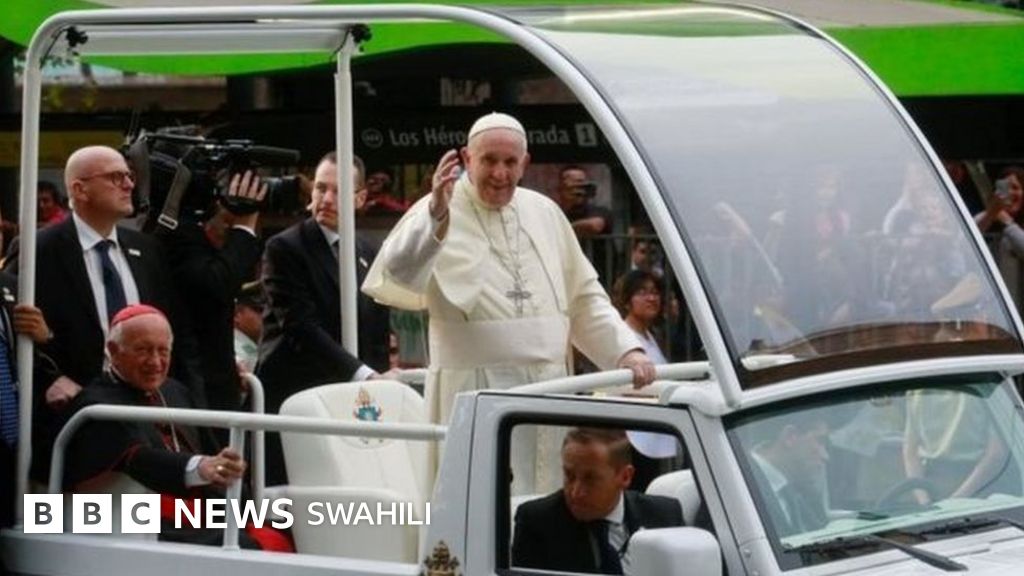 Papa Francis aanza ziara nchini Chile huku kukiwa na hali ya wasi wasi ...