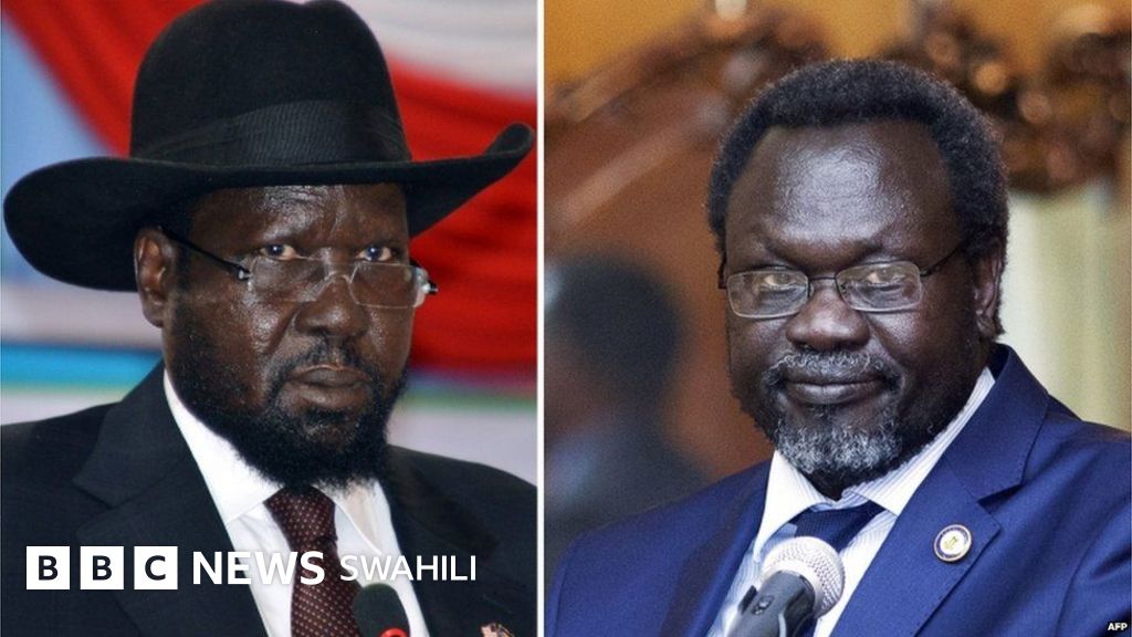 Mawaziri wa Machar wafutwa kazi Sudan Kusini - BBC News Swahili